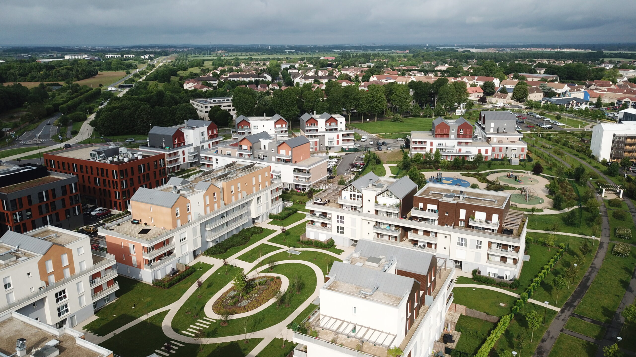 Présentation de la ville - Ville de Lieusaint