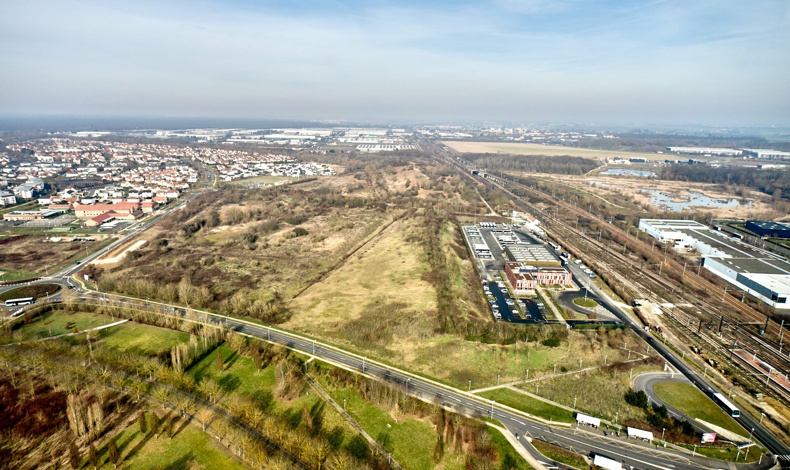 Écoquartier phase 2 : le pari écologique - Ville de Lieusaint