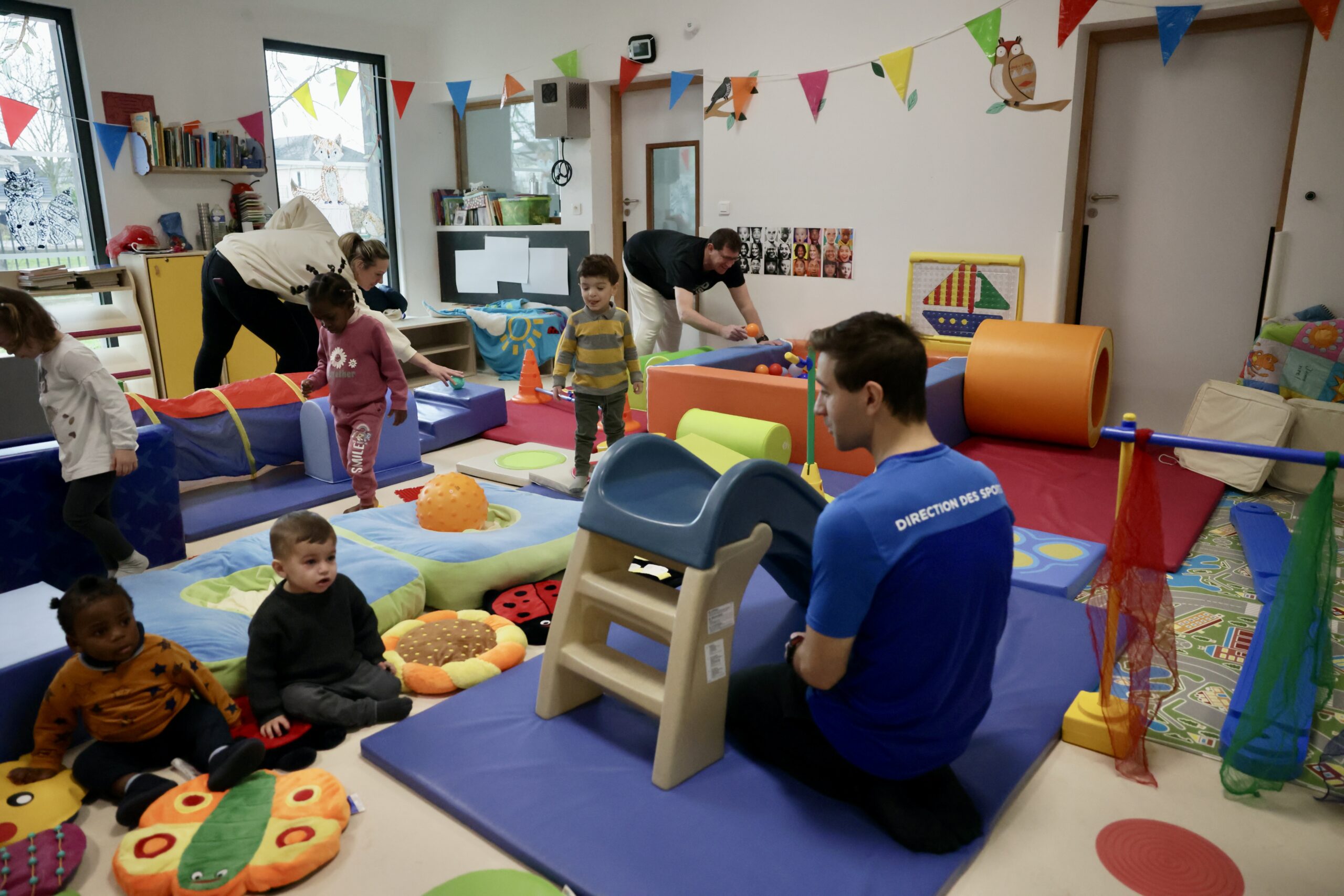 La crèche collective - Ville de Lieusaint